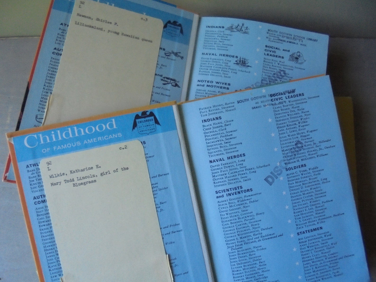 Childhood of Famous Americans Each Book Sold Separately - Etsy