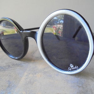 Vintage Bud Light Spud Mackenzie Sunglasses, Unique Asymmetrical ...