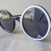 Vintage Bud Light Spud Mackenzie Sunglasses, Unique Asymmetrical ...