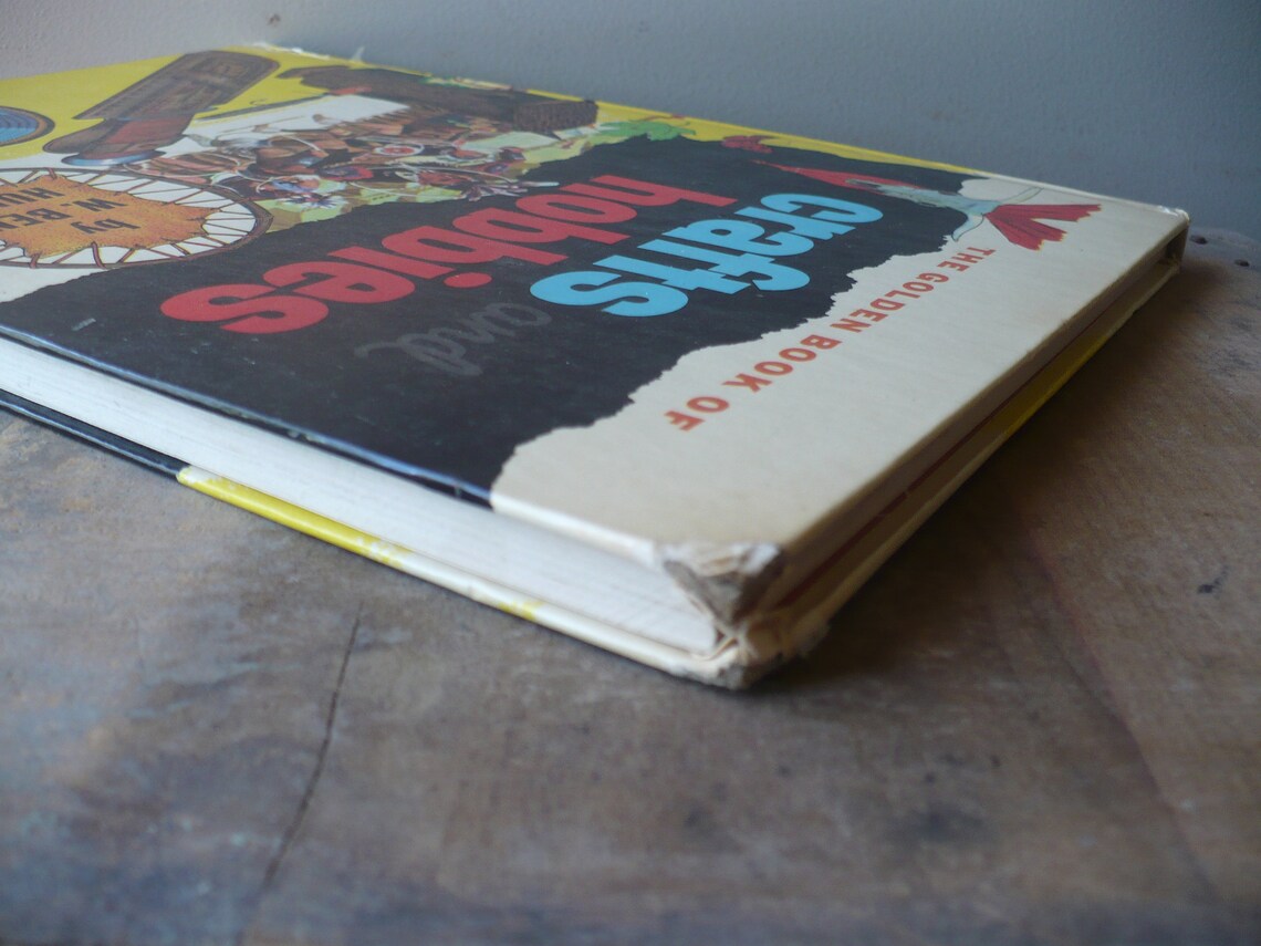 The Golden Book of Crafts and Hobbies by W. Ben Hunt Vintage - Etsy
