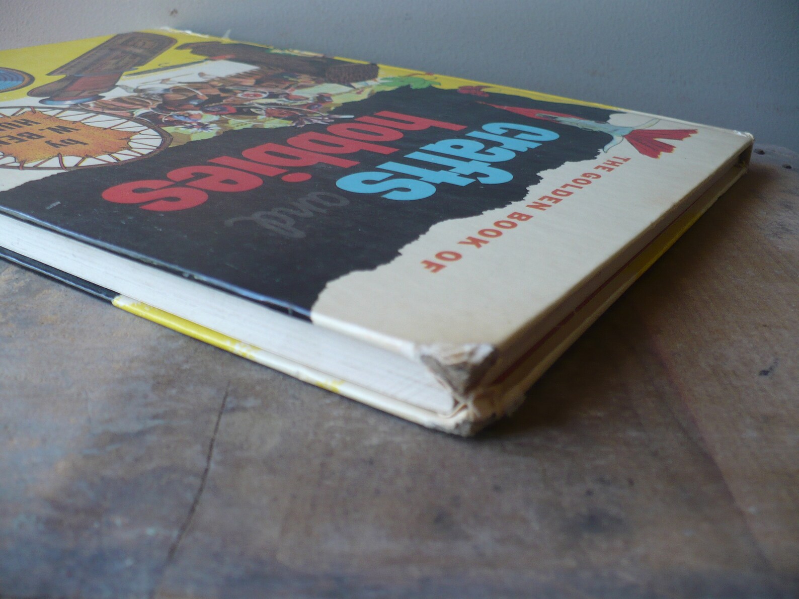 The Golden Book of Crafts and Hobbies by W. Ben Hunt Vintage - Etsy