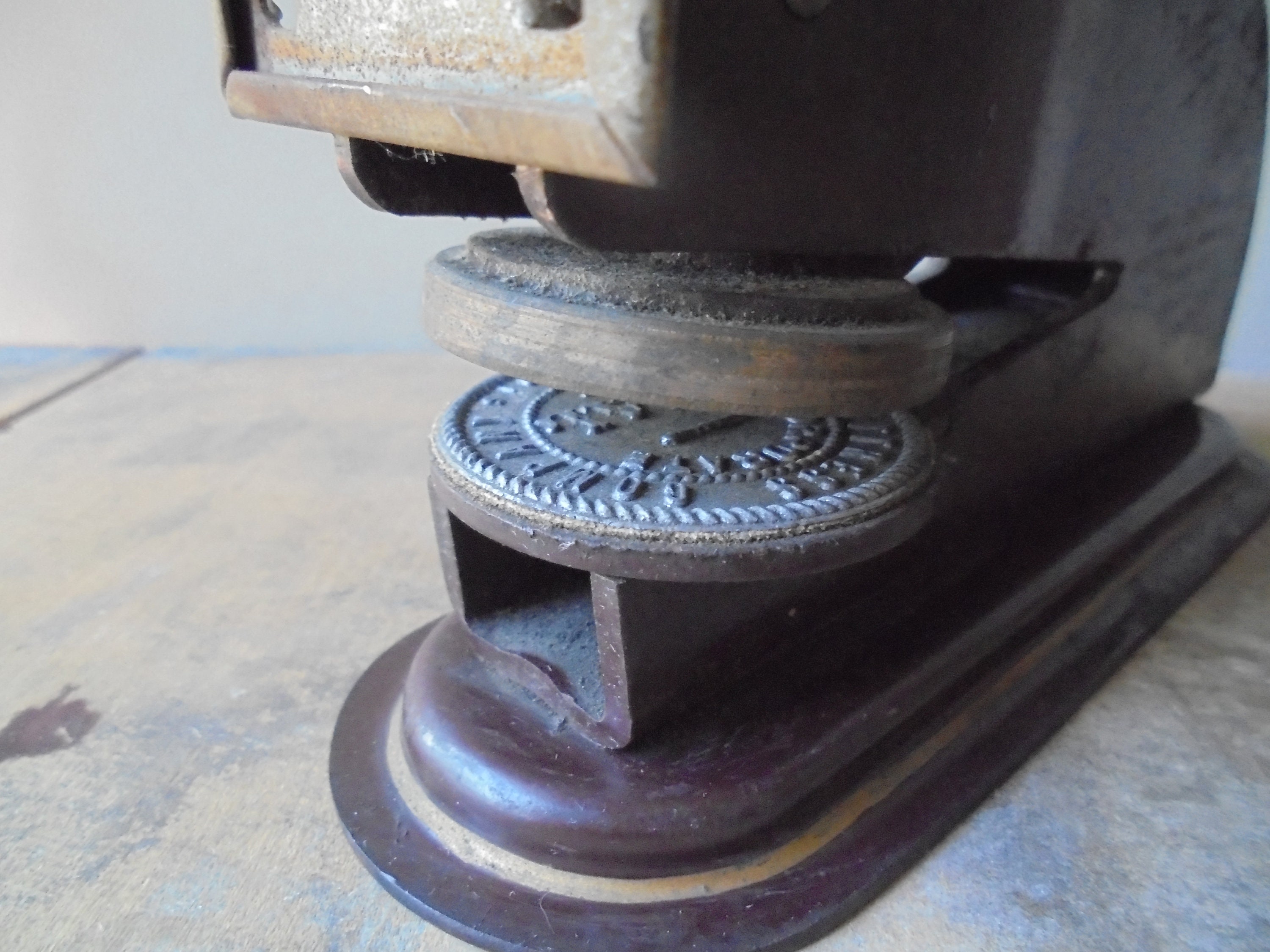 Vintage Paper Embosser Star Mattress Company Corporate Seal - Etsy