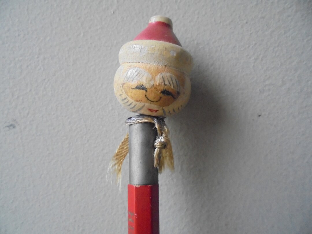 Vintage Santa's Trading Post Souvenir, Santa Claus Calif. Souvenir ...