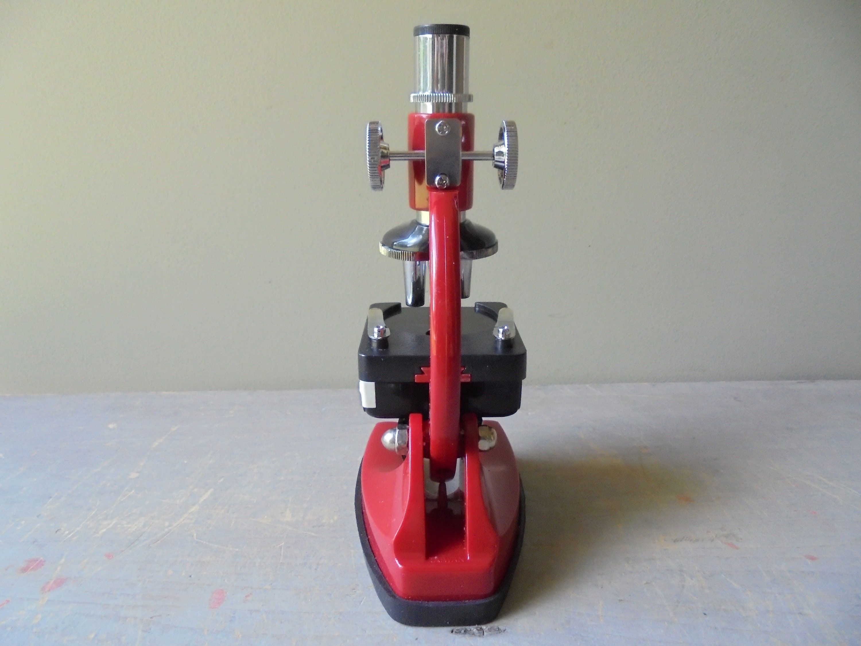 Vintage Tasco Super Lite 750 Power Microscope With Discovery Kit ...