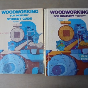 Woodworking for Industry Tecnology and Practice Third Edition by John L ...