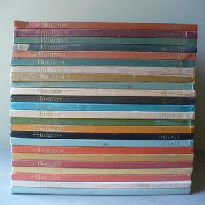 Vintage Horizon Books, Vintage Horizon Magazine Art Book, Hardcover Art ...