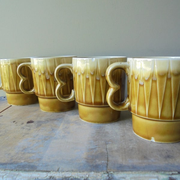 Vintage Mustard Cups - Etsy
