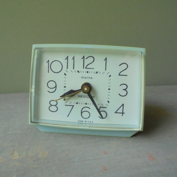 Vintage Travel Analog Clock - Etsy