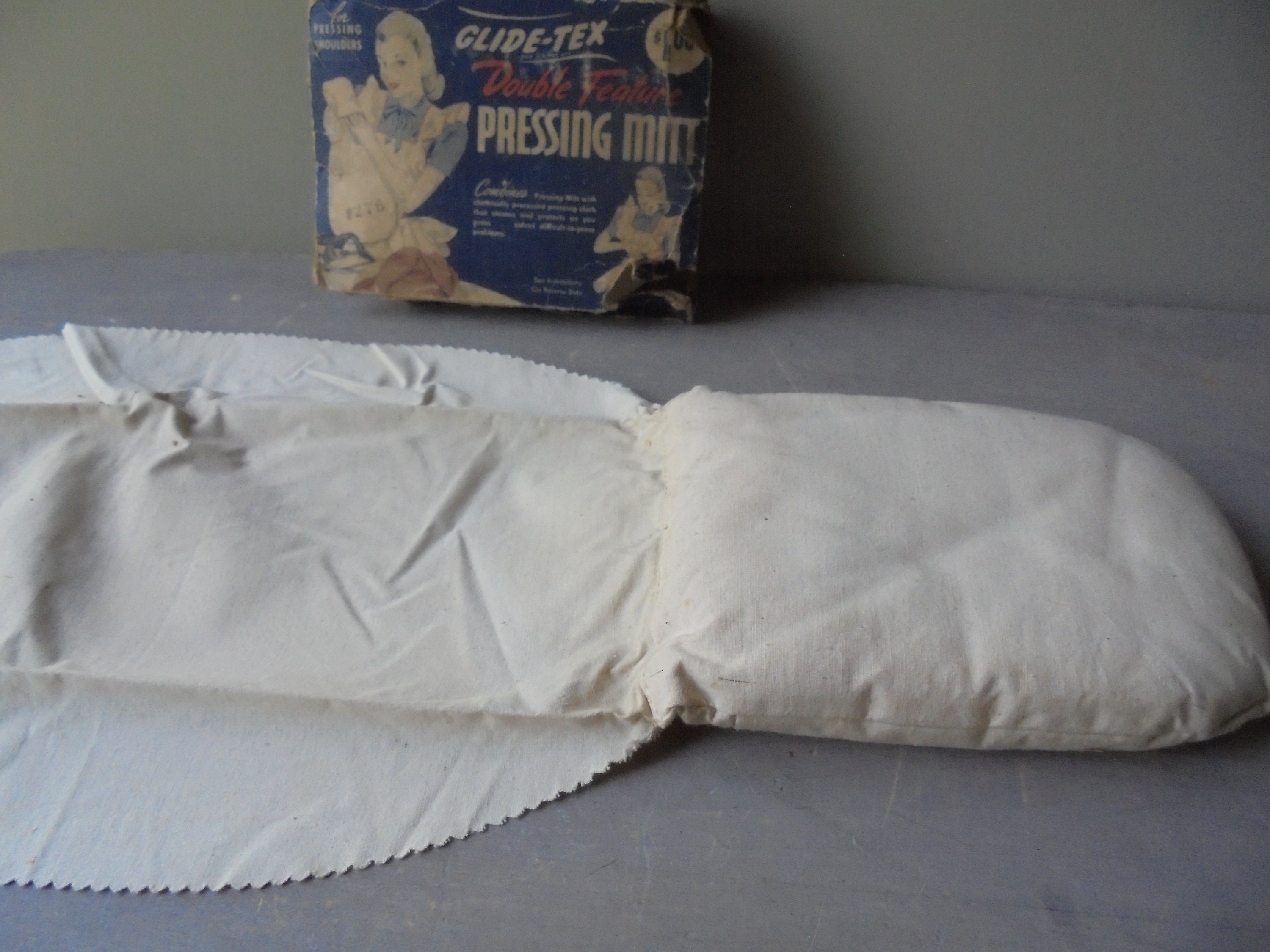 Glide Tex Double Feature Pressing Mitt for Pressing Shoulders - Etsy