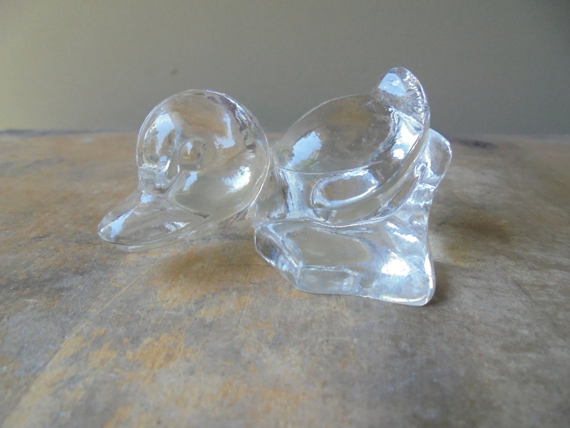 Collection of Three Duck Figurines White Duck Ceramic - Etsy