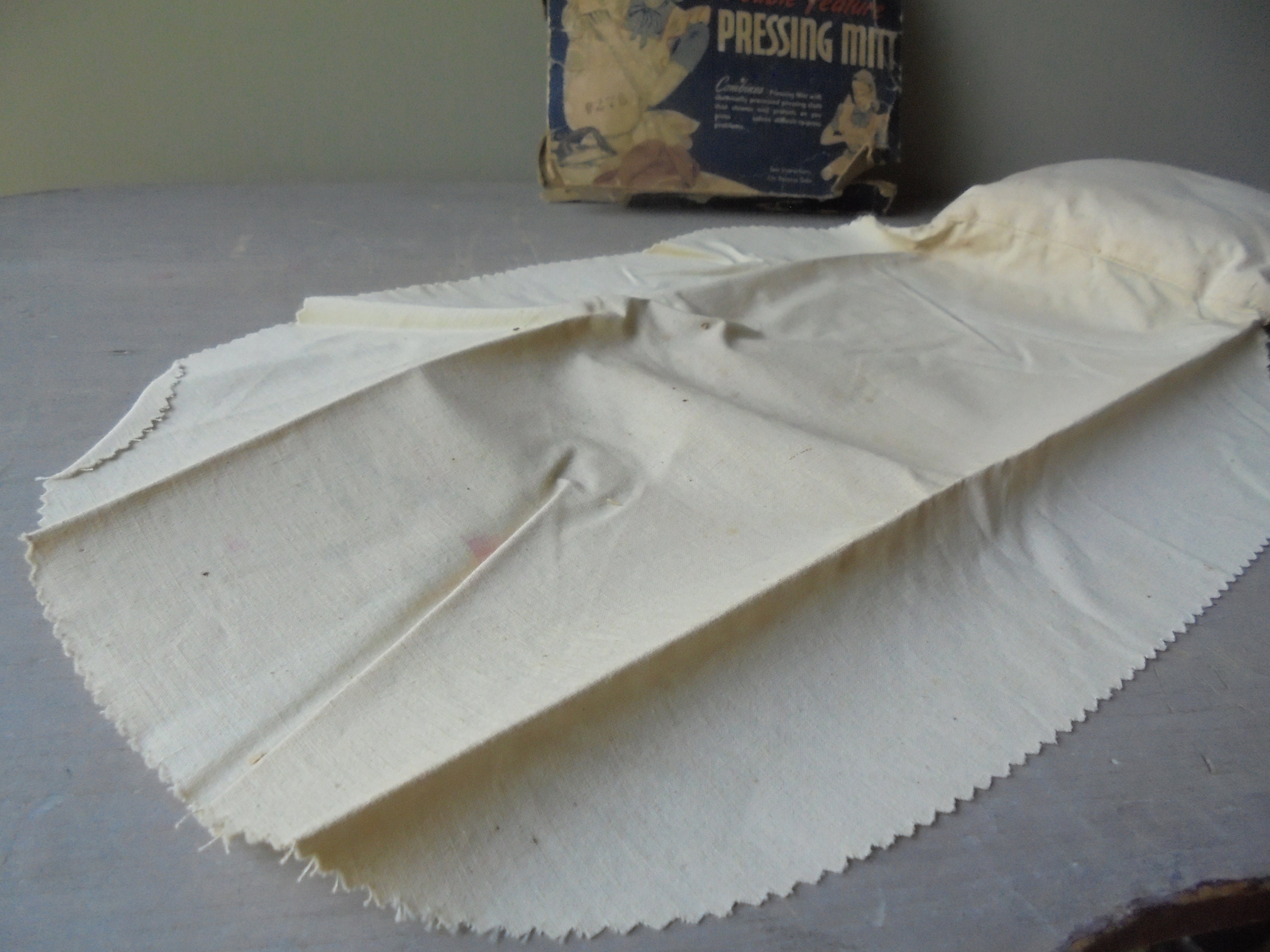 Glide Tex Double Feature Pressing Mitt for Pressing Shoulders - Etsy