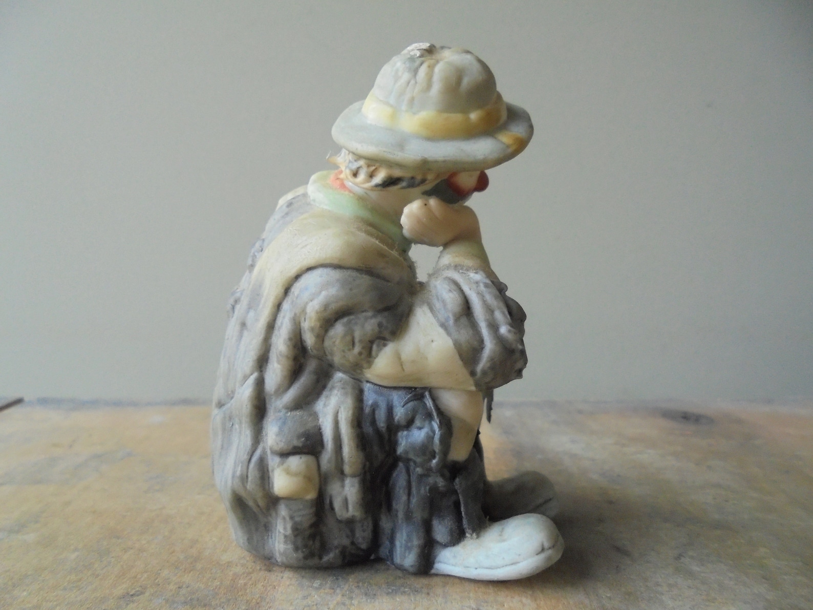 Vintage Emmett Kelly Jr. Clown Figurine, Emmett Kelly Jr. Collection by ...