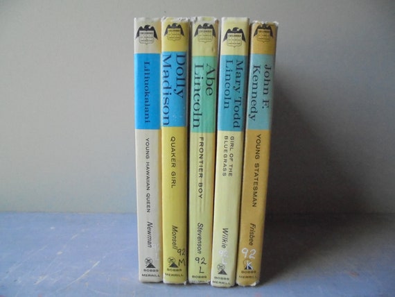 Childhood of Famous Americans Each Book Sold Separately - Etsy