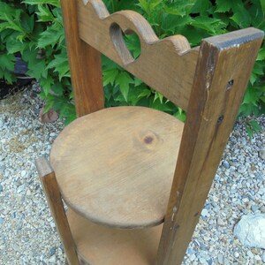 Vintage Pie Shelf Three Tiered Shelf Wooden Kitchen - Etsy