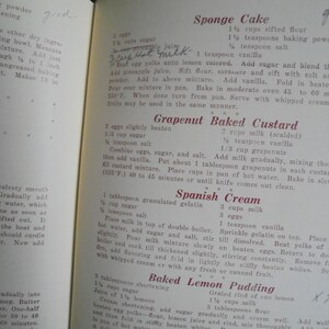 Vintage Cookbooks, Spiral Bound Cookbook, Recipes From the Michigan ...