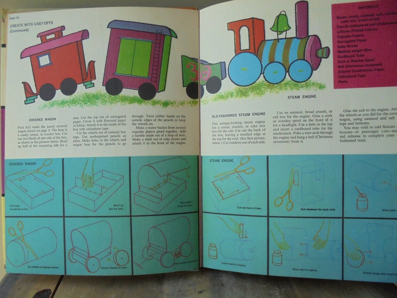 Mccall's Golden Do-it Book Vintage Arts and Crafts Book - Etsy