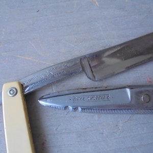 Vintage Men's Shaving Collection, Vintage Razor, Ceramic Shaving Cream ...