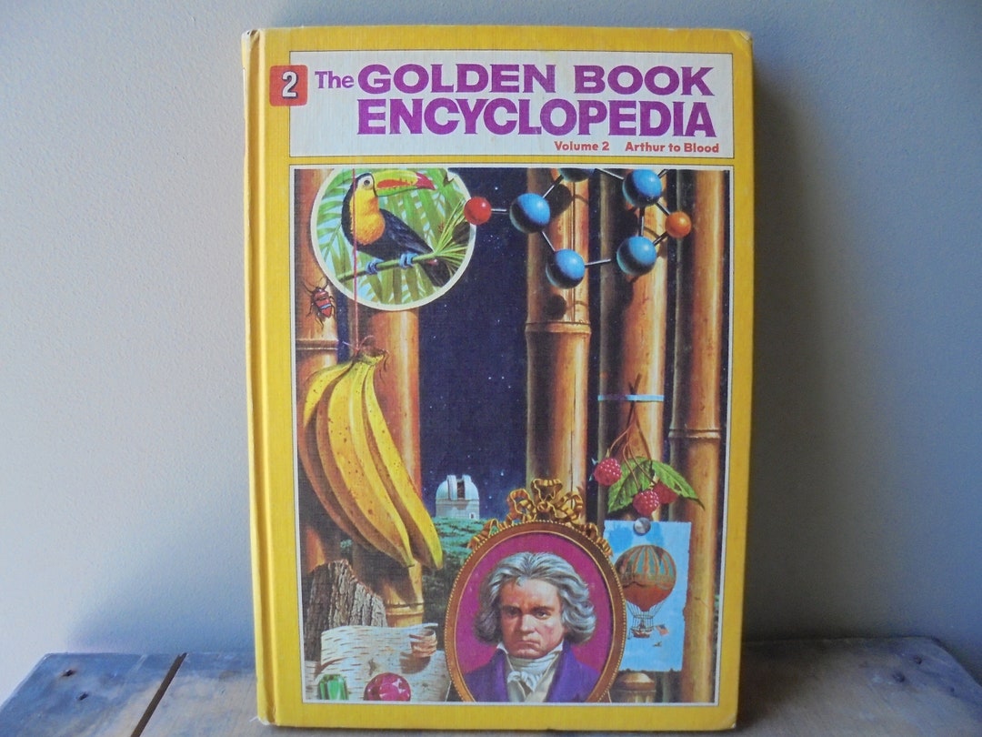 The Golden Book Encyclopedia Volume 2 Arthur to Blood, Vintage ...