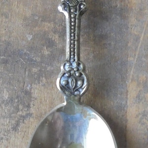 Set of Three Holland Souvenir Spoons, Vintage Delft Silverplate ...
