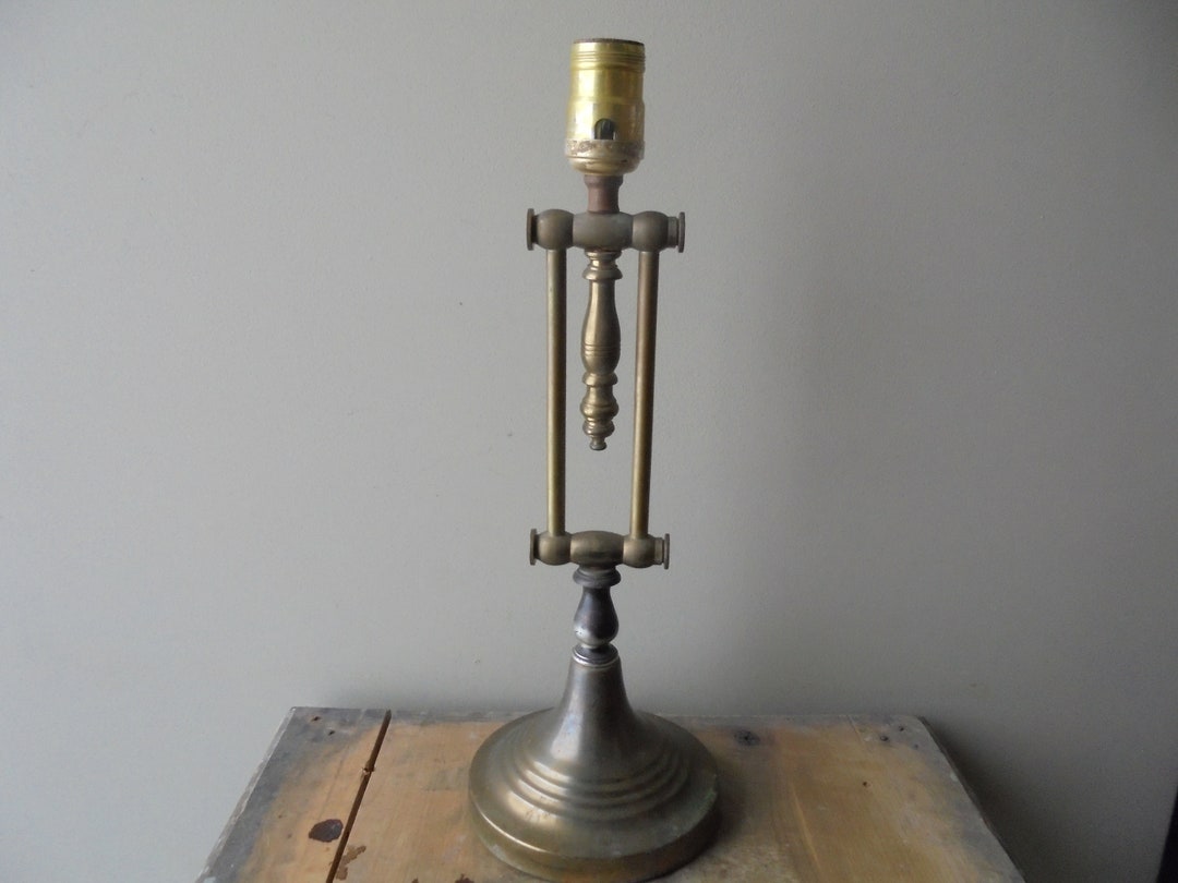 Vintage Table Lamp, Articulating Arm Table Light, Vintage Accent ...
