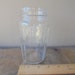 Vintage Pint Canning Jar, Diamond Pattern Glass Container, Vintage ...