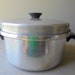 Vintage Mirro 5 Quart Aluminum Pot With Lid Vintage Kitchen - Etsy