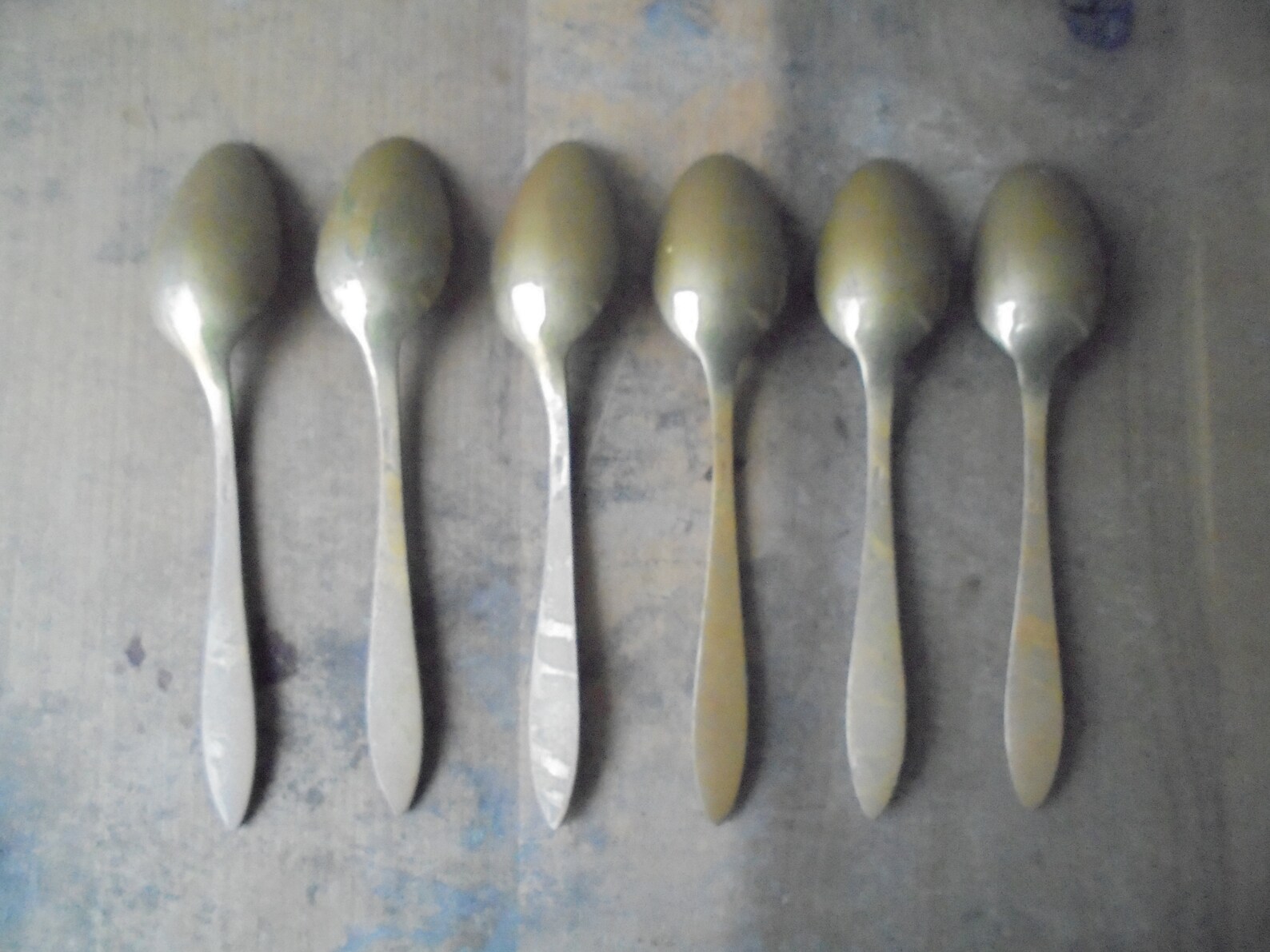 Vintage Set of Metal Baby Spoons Collectible Spoons Vintage - Etsy