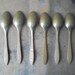 Vintage Set of Metal Baby Spoons Collectible Spoons Vintage - Etsy