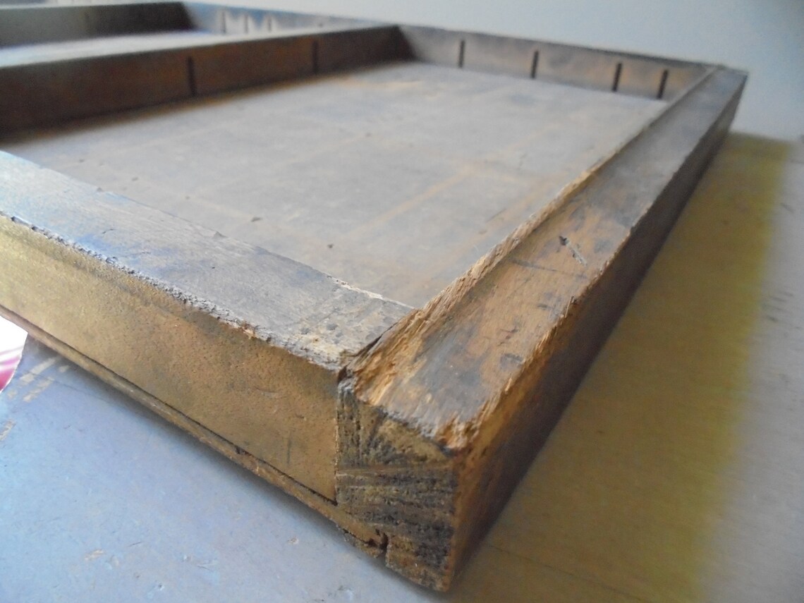 Vintage Hamilton MFG Co. Letterpress Drawer Typeset Case - Etsy