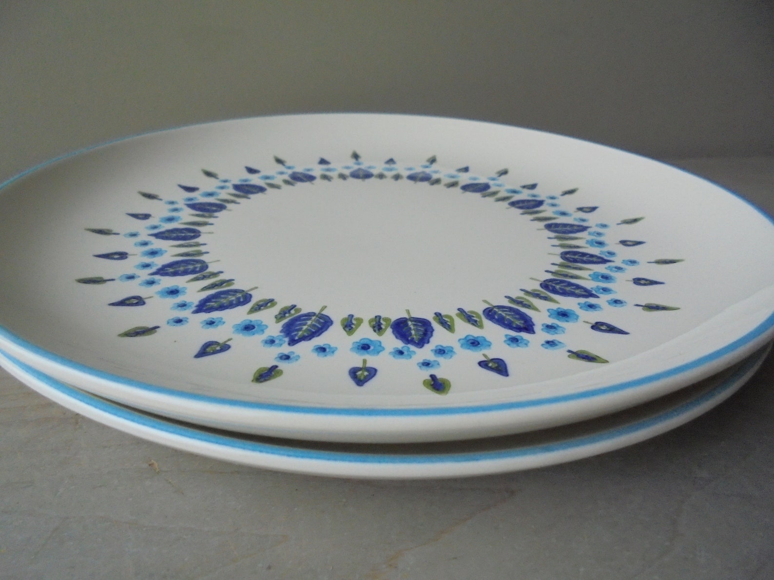 Vintage Marcrest Dinnerware Set, Swiss Alpine Dinner Plates, Vintage ...