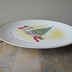 Happy Merry Christmas Tree 1978 Moppets Vintage Moppets - Etsy