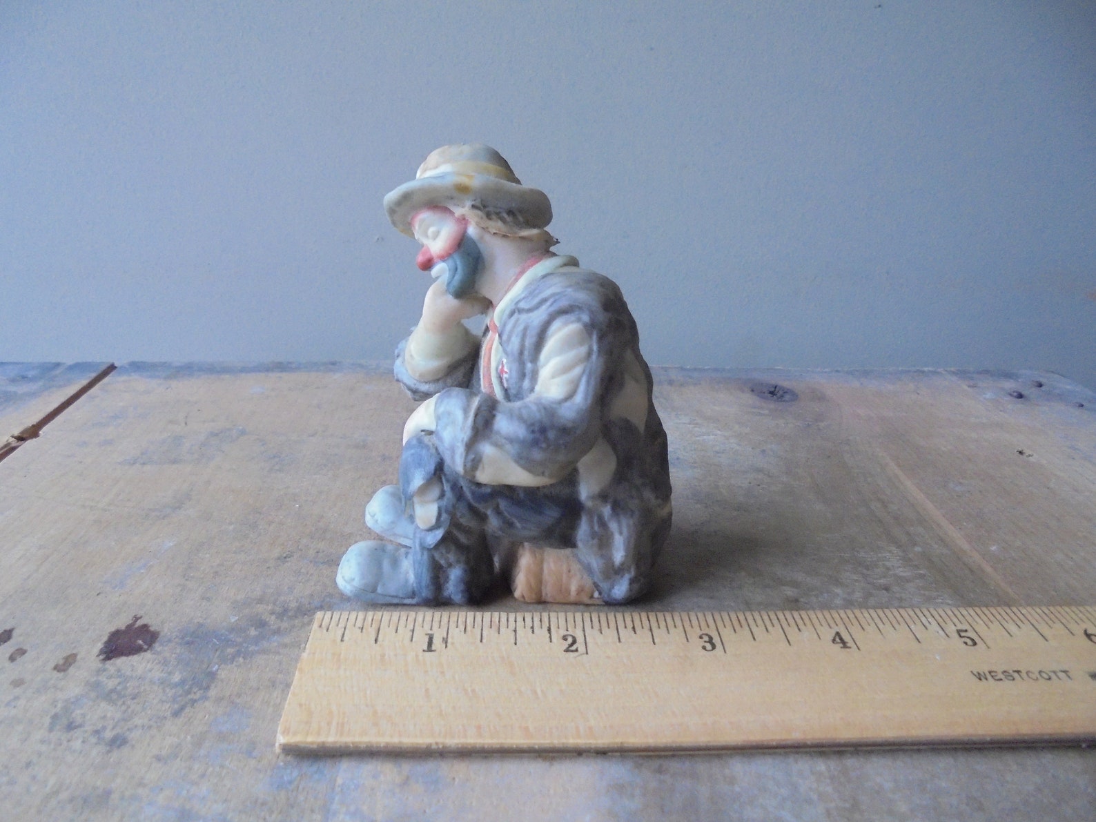 Vintage Emmett Kelly Jr. Clown Figurine, Emmett Kelly Jr. Collection by ...