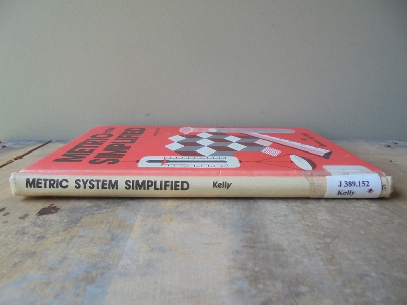 Metric System Simplified by Gerard W. Kelly Revised Edition - Etsy