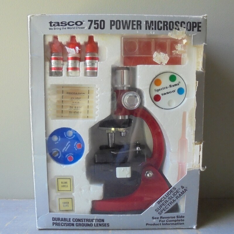 Toy Microscope - Etsy