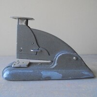 Vintage Swingline Stapler: Model 767 Beige Faux Wood Grain - Etsy