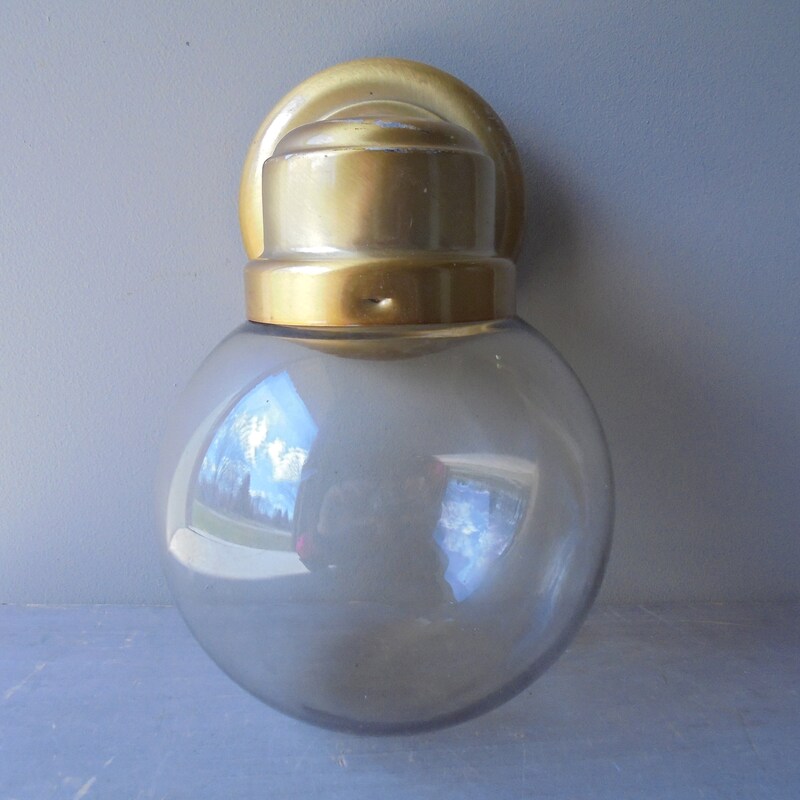 Orb Sconce - Etsy