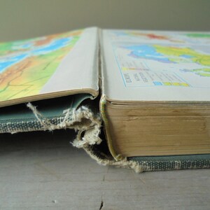 Rand Mcnally Cosmopolitan World Atlas Centennial Edition, Vintage Green ...