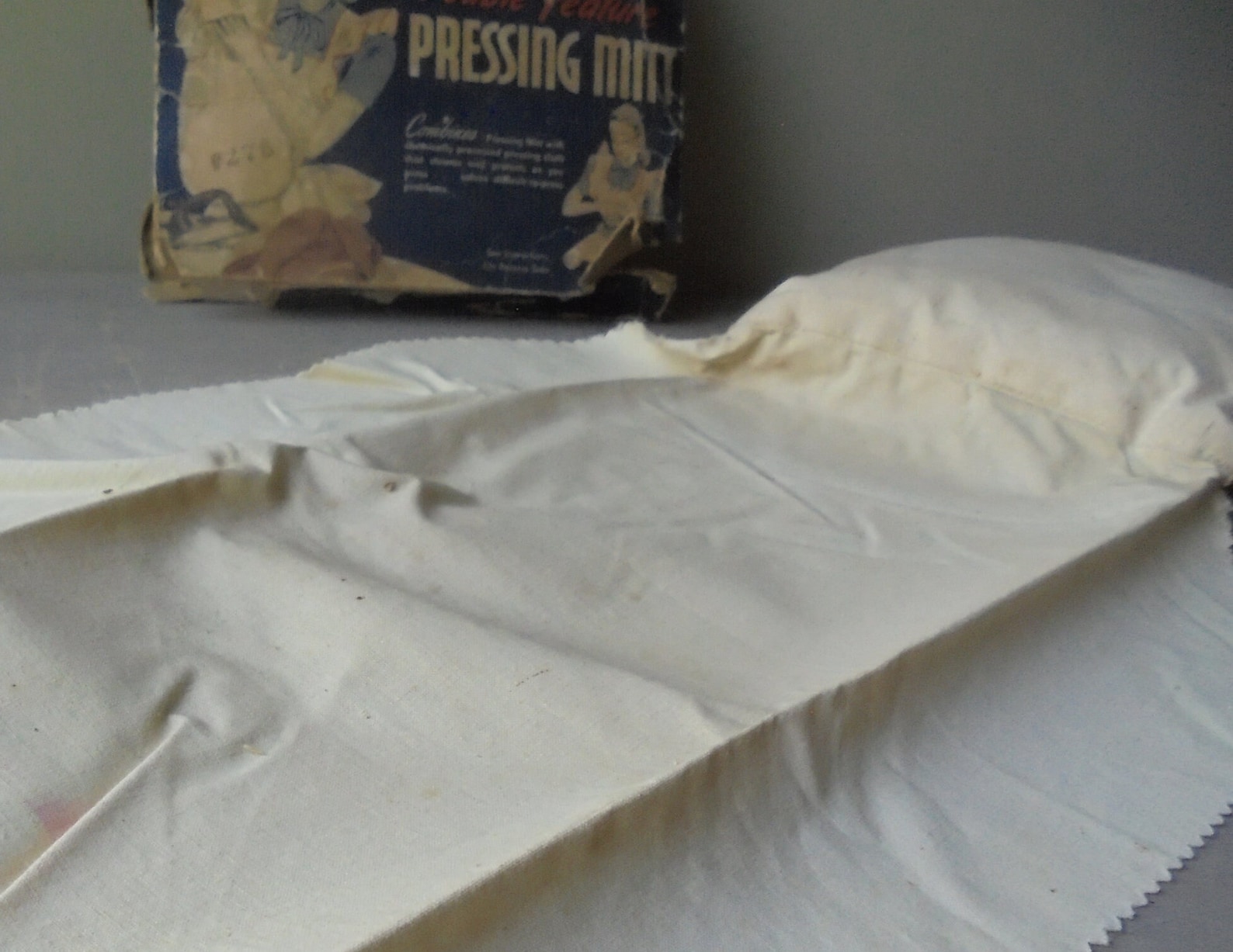 Glide Tex Double Feature Pressing Mitt for Pressing Shoulders - Etsy