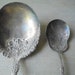 Rodgers Bros. Silver Plate Serving Spoon Salad Fork Vintage - Etsy