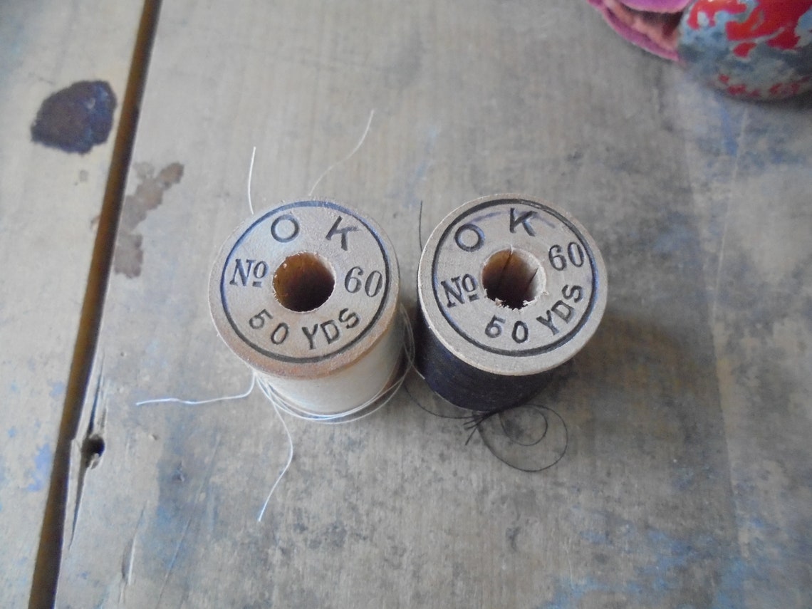 Vintage Red Sewing Bag Travel Size Sewing Kit Vintage Red - Etsy