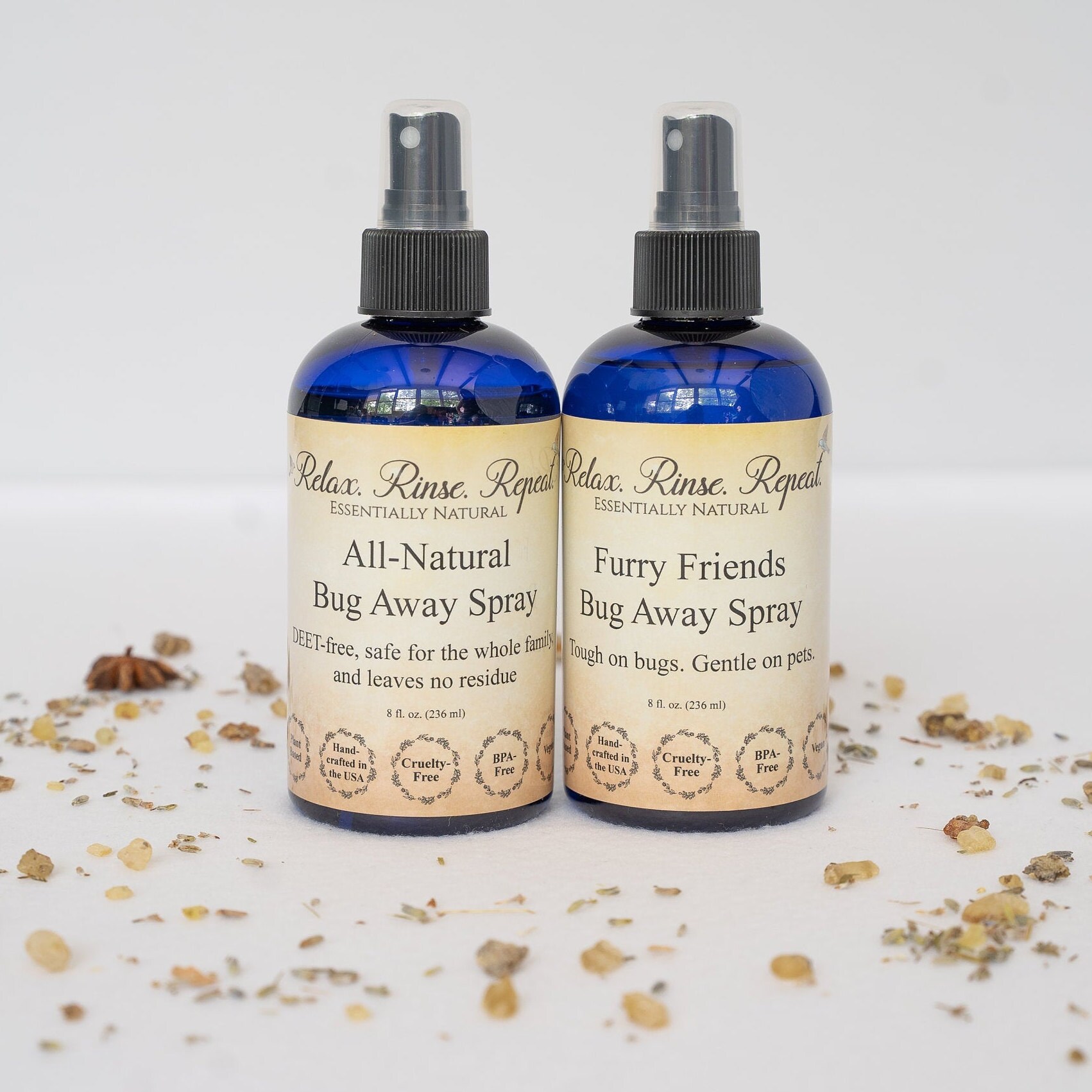 Bug Away Spray All Natural Herbal Insect Repellent Mosquito Ticks ...