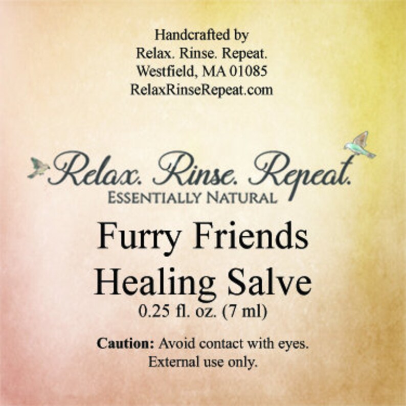 Furry Friends Healing Salve - Etsy