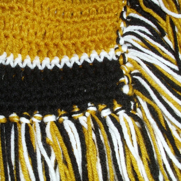 Steelers Crochet Pattern - Etsy
