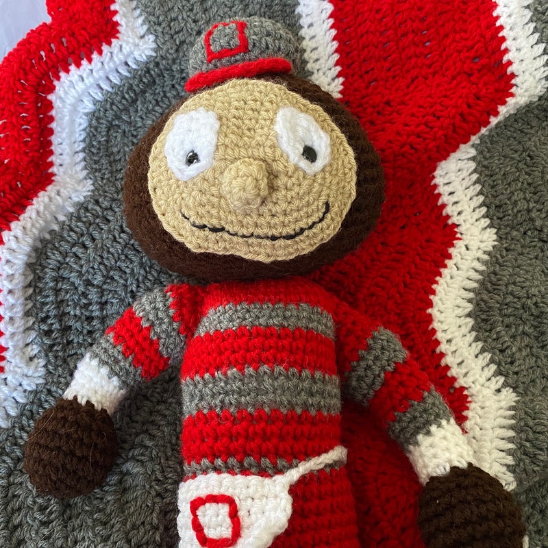 Brutus Buckeye Head - Etsy