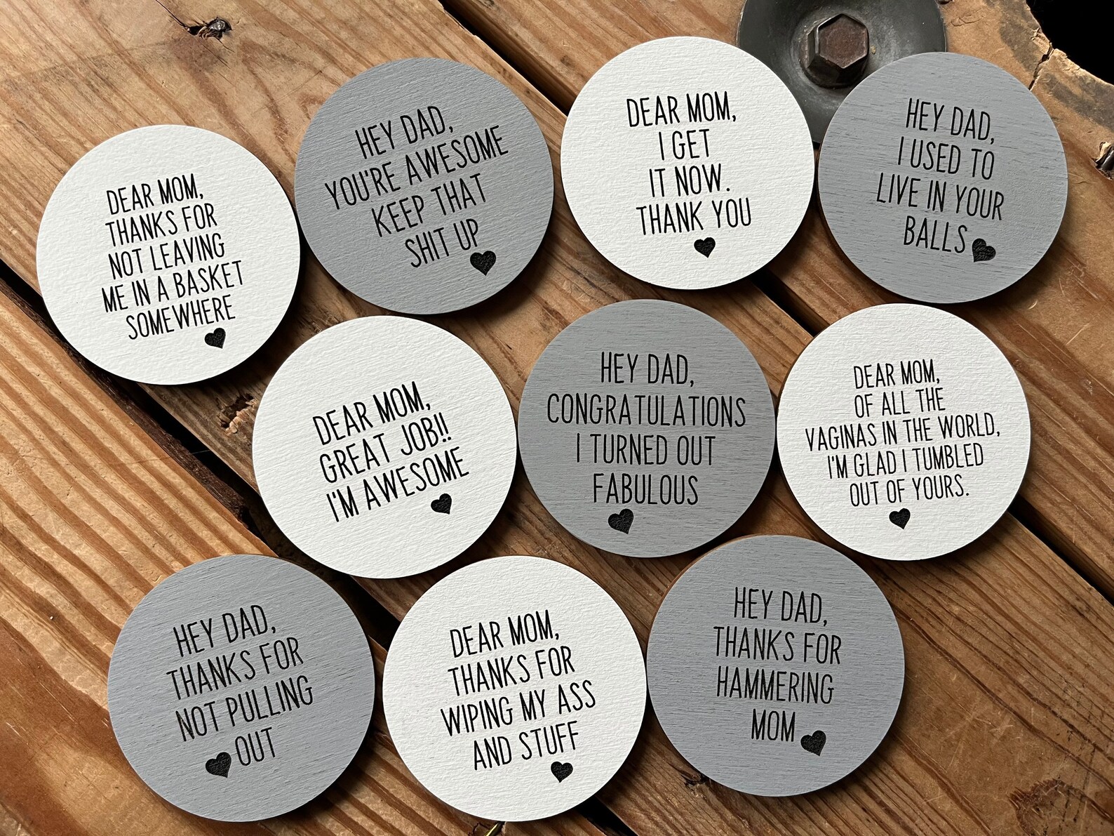 Dear Mom Magnet Mothers Day Gift | Etsy