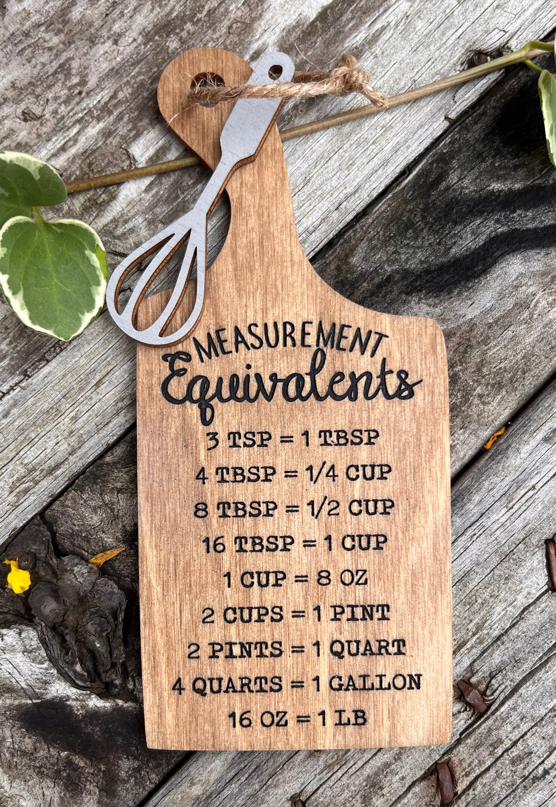 Measurement Equivalent Magnet, Kitchen Conversion Magnet, Refrigerator ...