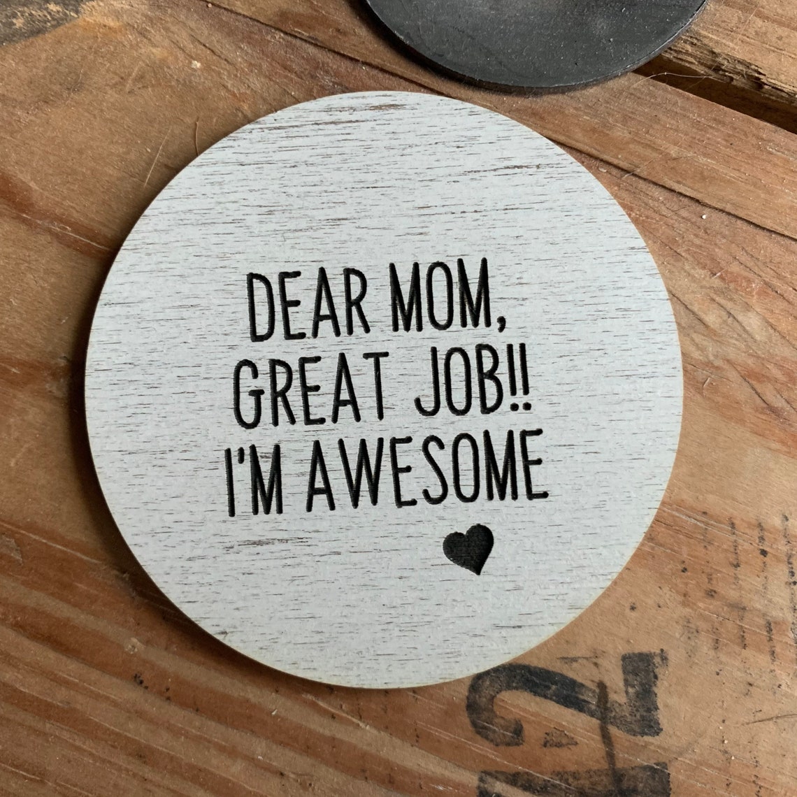 Dear Mom Magnet Mothers Day Gift | Etsy