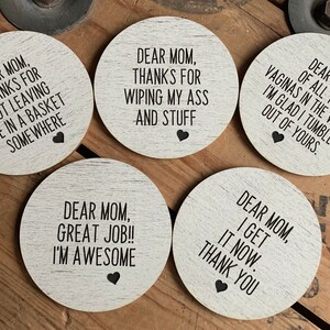 Dear Mom magnet Mothers Day gift | Etsy