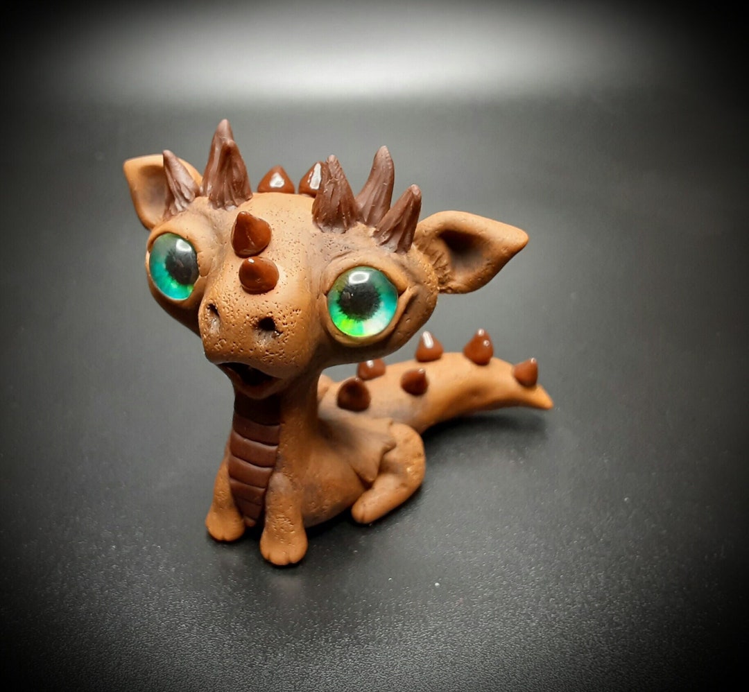 Baby Cookie Dragon "chip" - Etsy