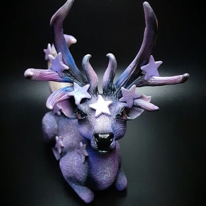 Cosmic Stag "estrella" - Etsy